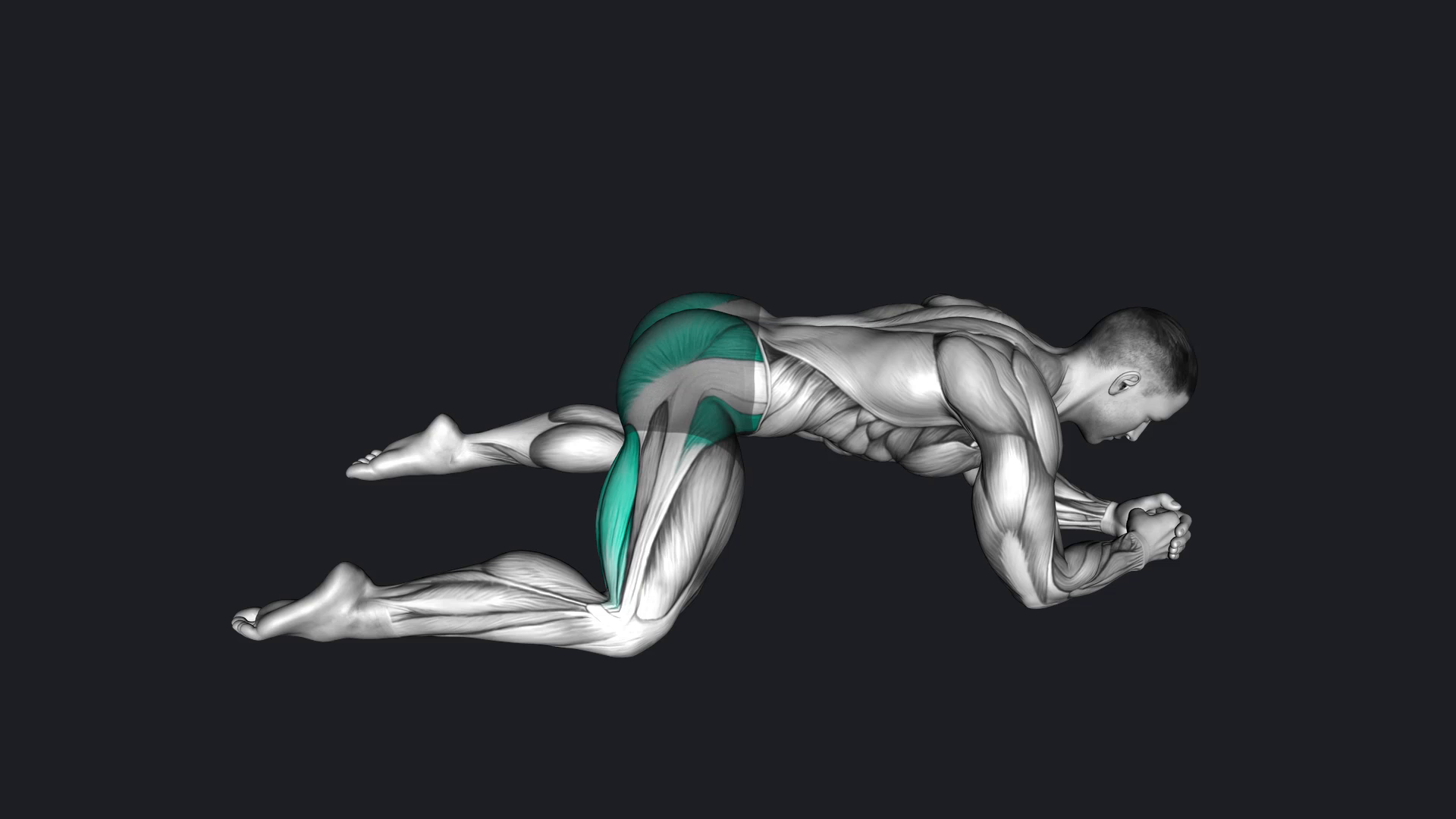 Rocking Frog Stretch - how to do, Alternatives, gif & More