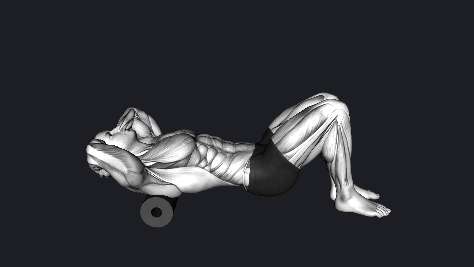 Foam Roll Upper Back - how to do, Alternatives, gif & More