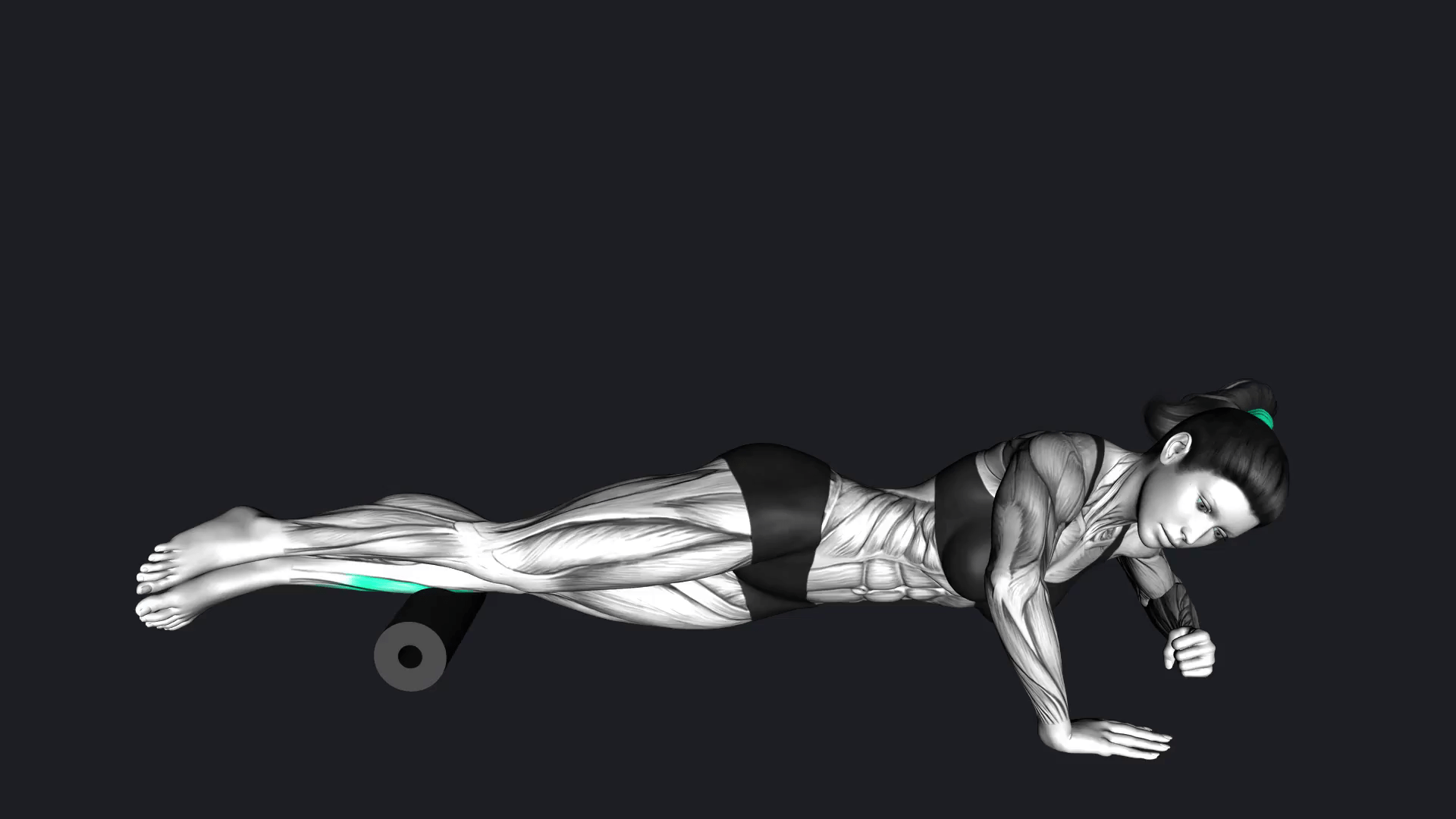 Foam Roll Side Lying Peroneal - how to do, Alternatives, gif & More