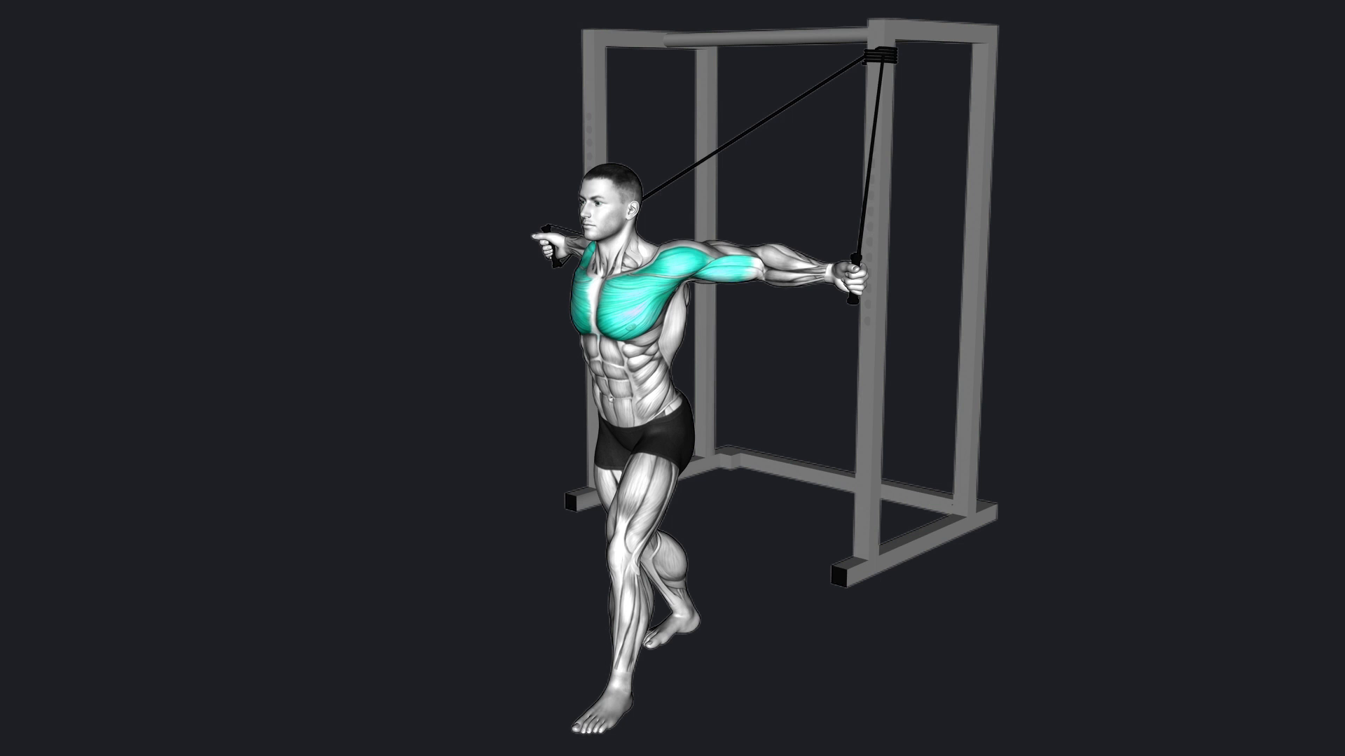 Band Crossover vs Rotational Pushup Knee Tap