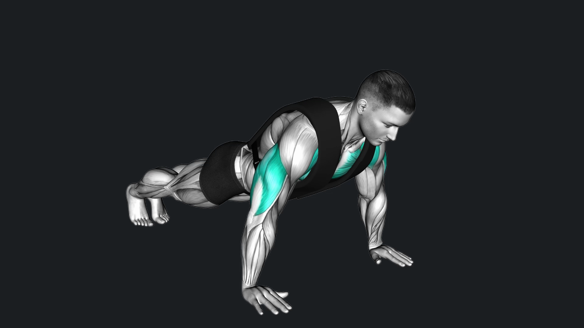 Weighted Push Up vs Torture Pec Deck Fly Machine