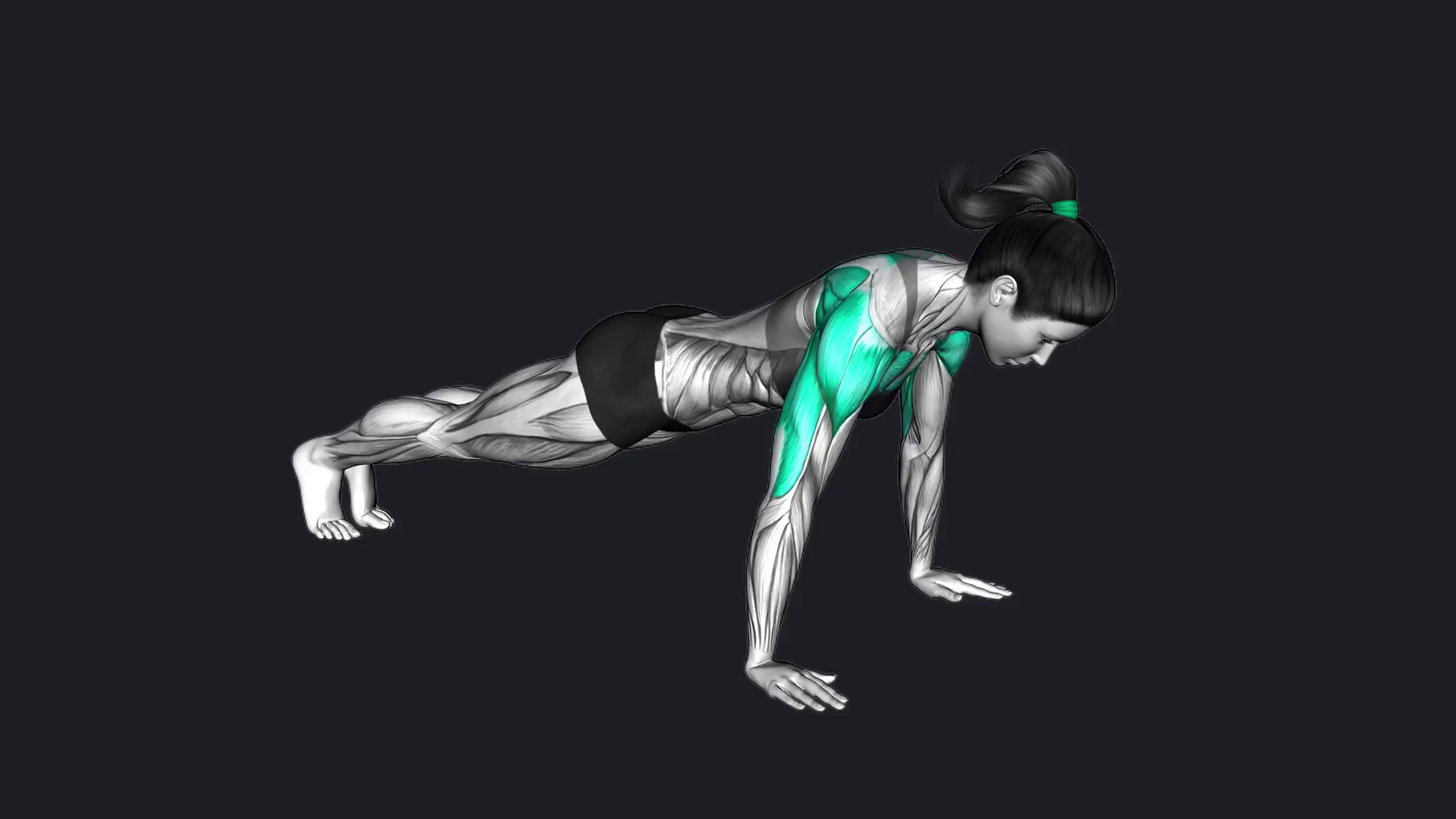 Lay Down Push-up - how to do, Alternatives, gif & More