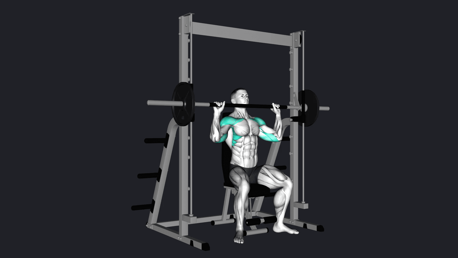 Smith Machine Overhead Press vs Smith Machine Behind Neck Press
