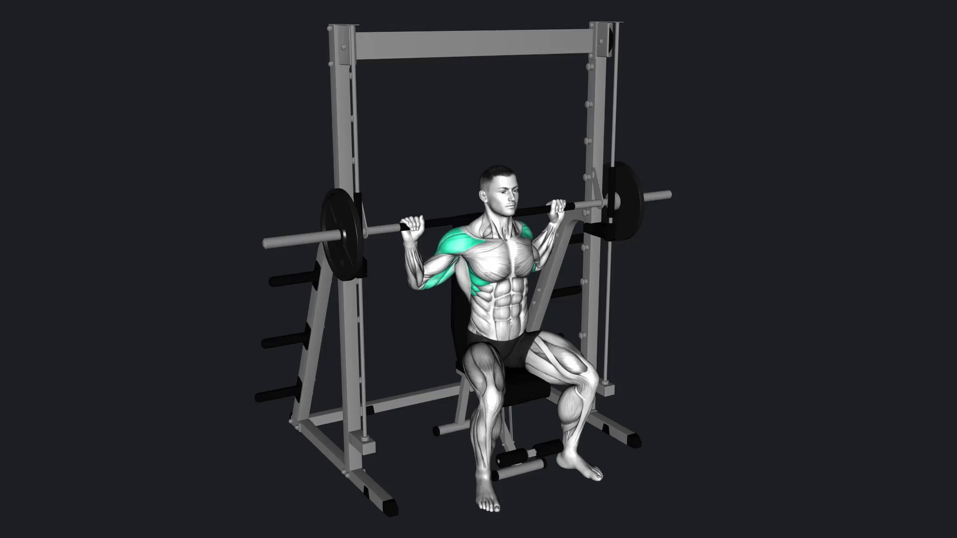 Smith Machine Behind Neck Press vs Behind Neck Press
