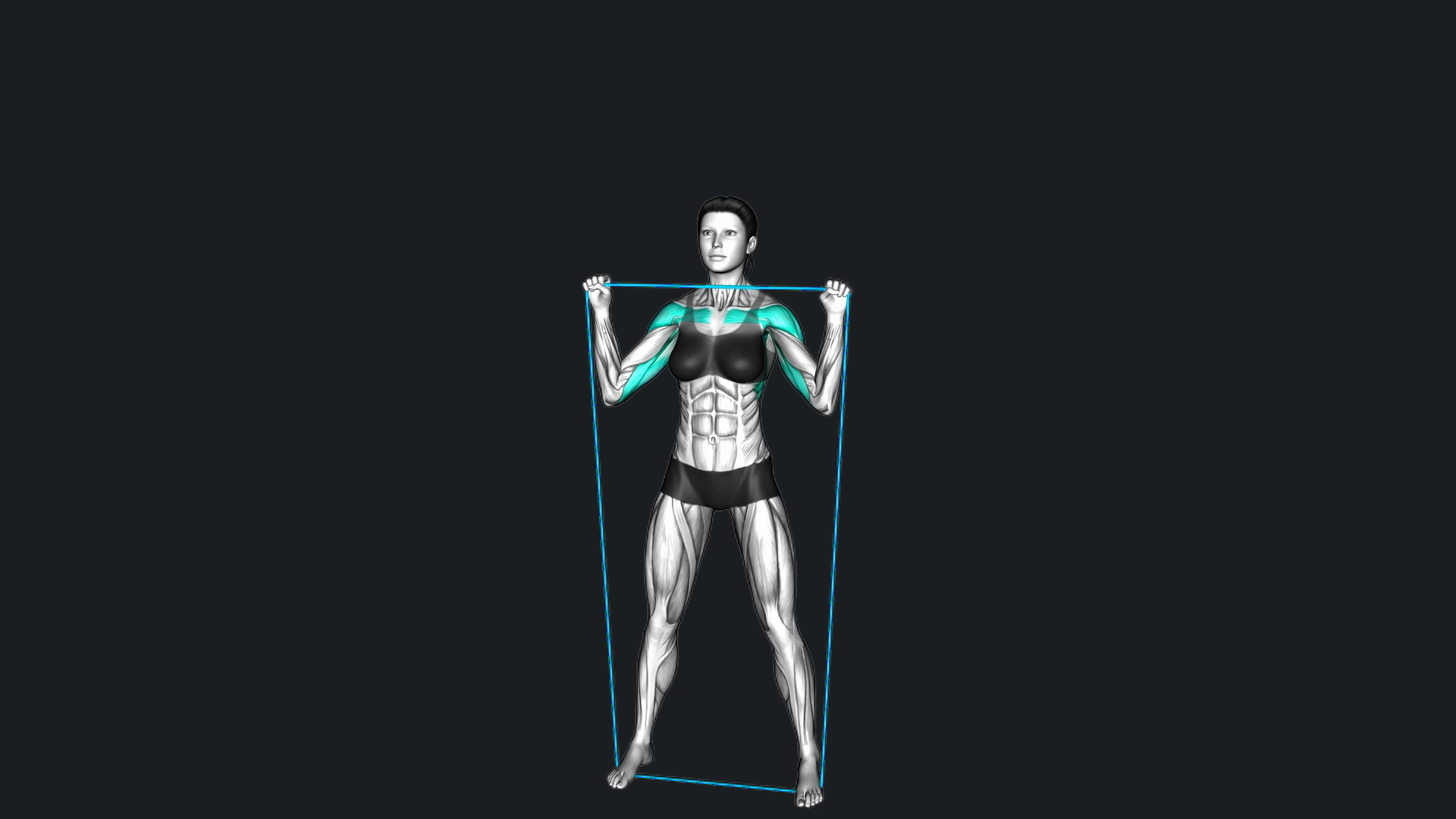 Band Overhead Press - how to do, Alternatives, gif & More