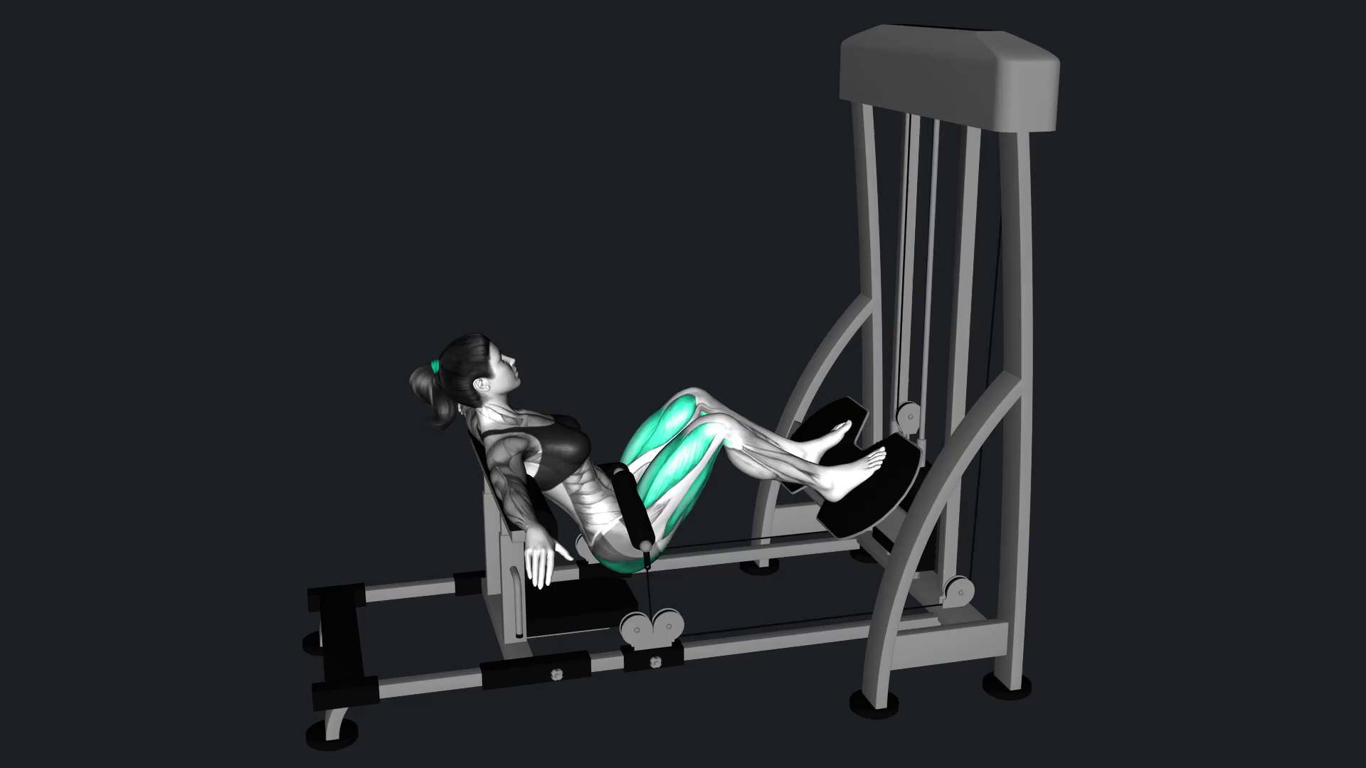 Hip Thrust Machine vs Standing Calf Raise Machine