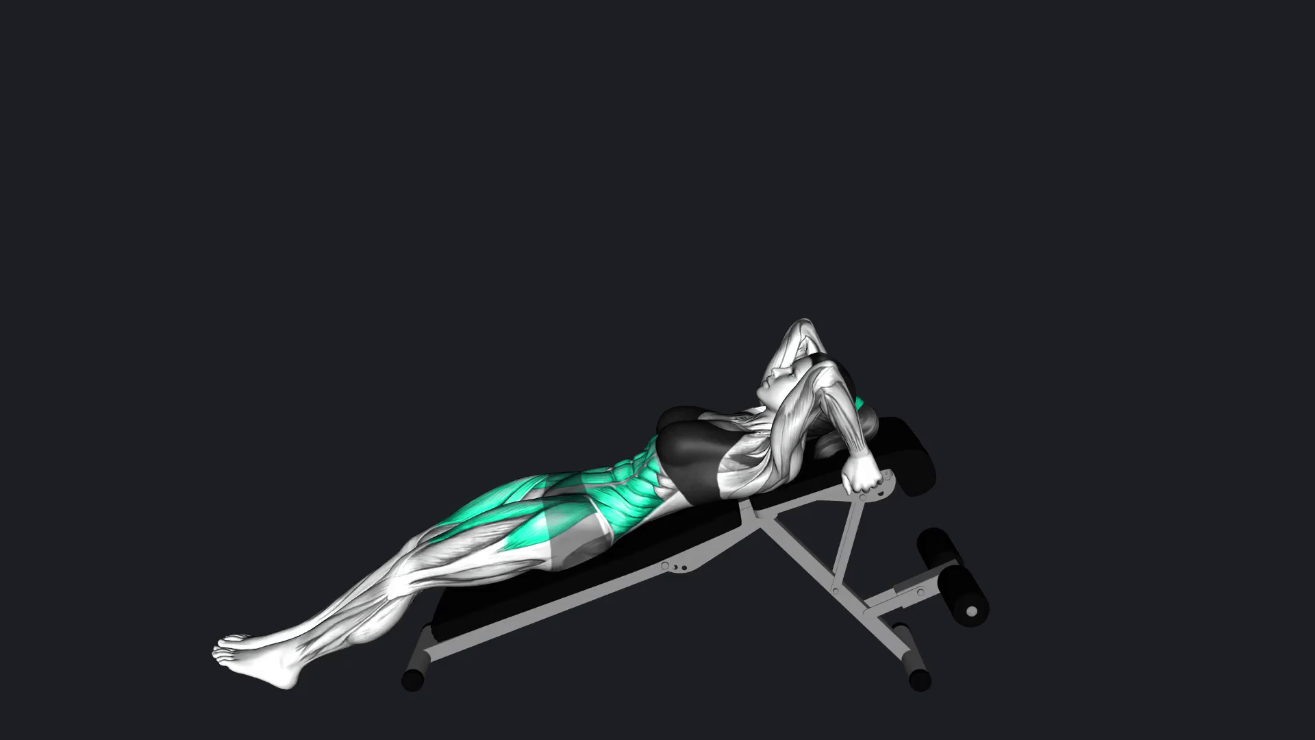 Incline Leg Raise - how to do, Alternatives, gif & More