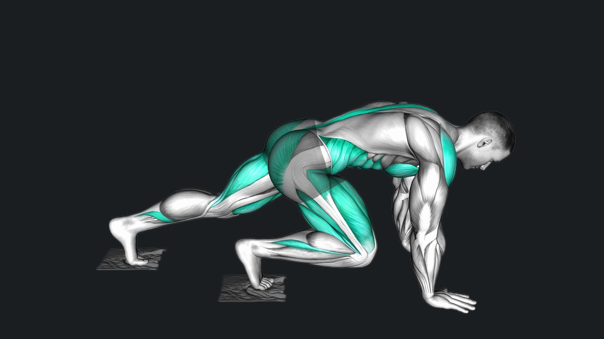 Mountain Climber with Towel - how to do, Alternatives, gif & More